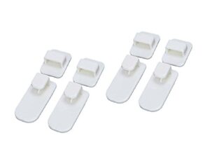 fengirl 4x remote control wall self adhesive hook holder