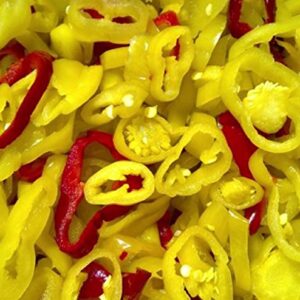 Banana Pepper Seeds for Planting, 100+ Heirloom Seeds Per Packet, (Isla's Garden Seeds), Non GMO Seeds, Other Name: Yellow Wax Pepper/Banana Chilies, Scientific Name: Capsicum annuum