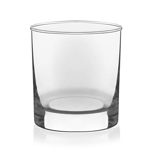 Libbey 917CD Heavy Base Rocks Cocktail Glasses, 11-ounce, Set of 12