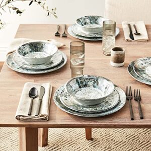 Certified International Radiance Cream Melamine 12 pc Dinnerware Set