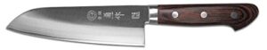 kikuichi bunka warikomi gold santoku knife