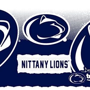 Tervis Triple Walled Penn State University Nittany Lions Insulated Tumbler Cup Keeps Drinks Cold & Hot, 20oz - Stainless Steel, Knockout