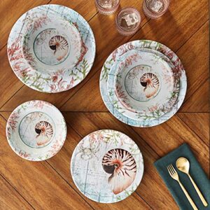 Certified International Sanibel Melamine 12 pc Dinnerware Set