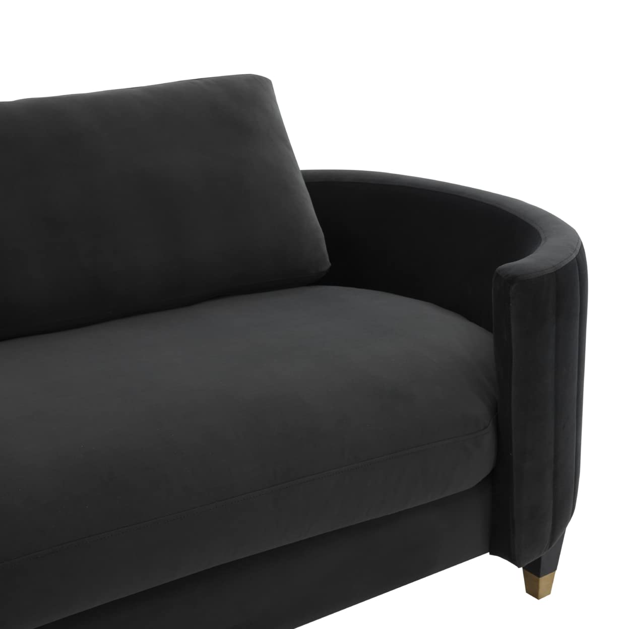 Safavieh Couture Collection Winford Giotto Mouse Velvet Sofa