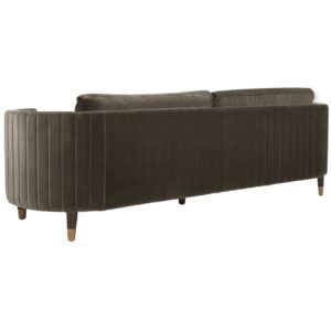 Safavieh Couture Collection Winford Giotto Mouse Velvet Sofa