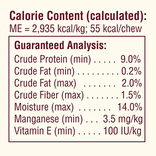 DreamBone Grain Free Recipe, Rawhide Free Dog Chew Sticks Made with Real Chicken, No Wheat, Soy, Gluten, 5 Sticks