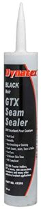 jegs seam sealer | black | 300ml (10.1 oz.) cartridge | made in usa | paint over in 30 minutes | non-yellowing, non-streaking, solvent-free