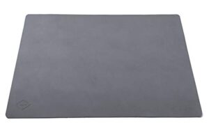 supmat xl, super versatile extra large and thick heat resistant silicone mat, counter mat (1, dark gray)