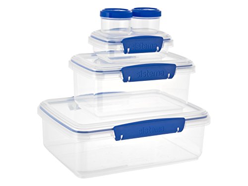 Sistema System 4057 Containers, Set 5 Units