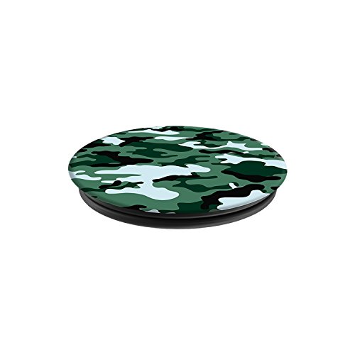 PopSockets Collapsible Grip & Stand for Phone and Tablets - Dark Green Camo