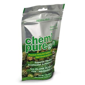 Boyd Enterprises CPGNnano5 Chemi-Pure Green Nano 5 Pack Aquarium Filtration