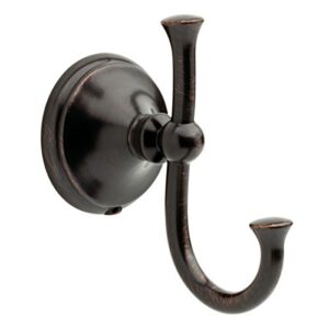 peerless lockhart 2-3/8 in. (60mm) towel hooks venetian bronze - lkw35-vbr