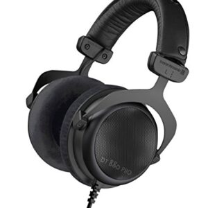 beyerdynamic Dt 880 250 Ohm Pro Semi-Open Studio Headphones Black (Limited Edition)