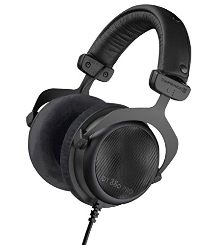 beyerdynamic Dt 880 250 Ohm Pro Semi-Open Studio Headphones Black (Limited Edition)