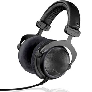 beyerdynamic Dt 880 250 Ohm Pro Semi-Open Studio Headphones Black (Limited Edition)