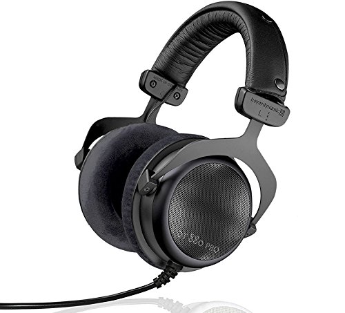 beyerdynamic Dt 880 250 Ohm Pro Semi-Open Studio Headphones Black (Limited Edition)