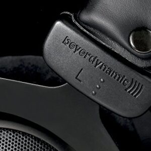 beyerdynamic Dt 880 250 Ohm Pro Semi-Open Studio Headphones Black (Limited Edition)