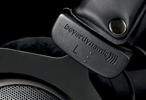 beyerdynamic Dt 880 250 Ohm Pro Semi-Open Studio Headphones Black (Limited Edition)