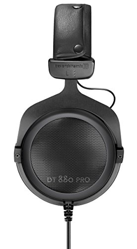 beyerdynamic Dt 880 250 Ohm Pro Semi-Open Studio Headphones Black (Limited Edition)