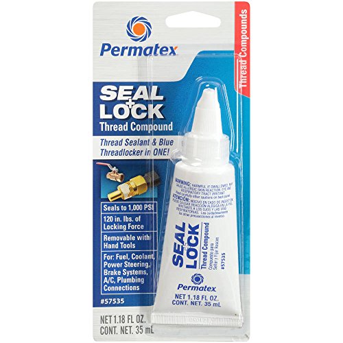 Permatex 57535 Seal & Lock Thread Compound (35ml), 1 Pack