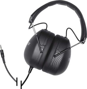 vic firth stereo isolation headphones v2,black