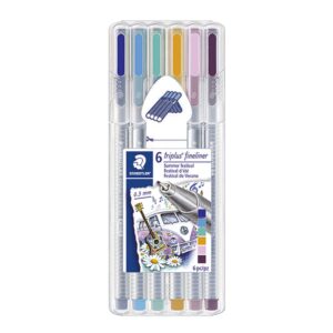 staedtler triplus fineliner triangular pens, 0.3mm