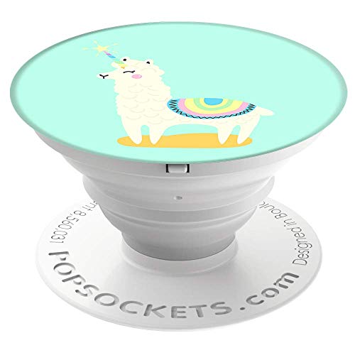 PopSockets: Collapsible Grip & Stand for Phones and Tablets - Llamacorn