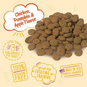 Charlee Bear Grain Free Crunch Dog Treats Variety Pack, 8 oz - Made in USA, Training Treats for Dogs