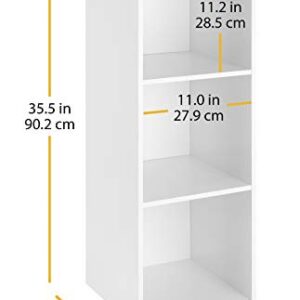 Whitmor 3 Cube Organizer, White