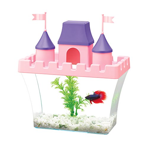 Aqueon Princess Castle Aquarium Kit 1/2 Gallon