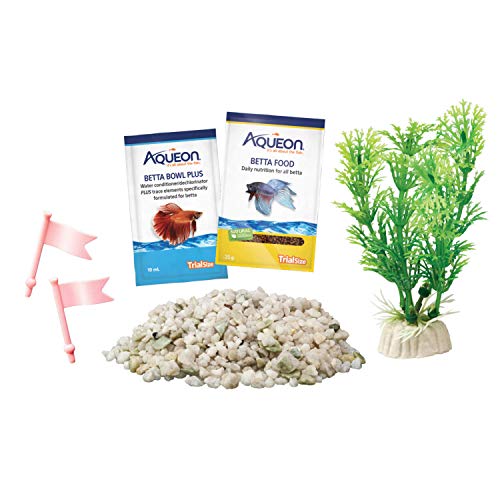 Aqueon Princess Castle Aquarium Kit 1/2 Gallon