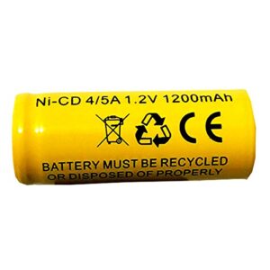 Lithonia LES ELN LRES ELN Lithonia ELB1201N ELB-1210N ELB-1201N Sanyo KR-1200AUL KR1100AE KR-1500AUL 1.2v 1200mah Ni-cd Battery Replacment for Exit Sign Emergency Light