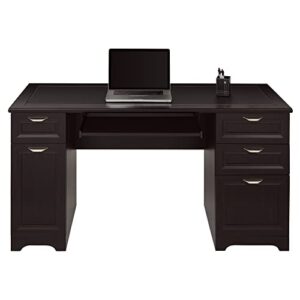 realspace® magellan 59" w manager's desk, espresso