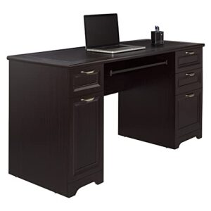 Realspace® Magellan 59" W Manager's Desk, Espresso