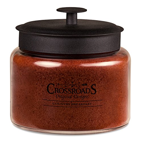 Crossroads Country Breakfast Scented 4-Wick Candle, 64 Ounce