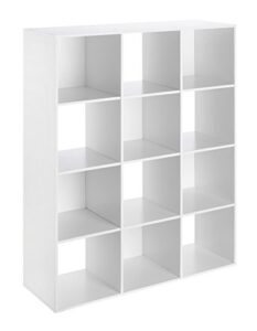 whitmor cube organizer, white