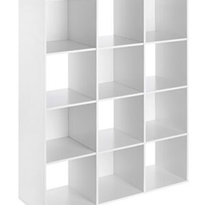 Whitmor Cube Organizer, White