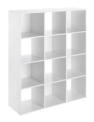 Whitmor Cube Organizer, White