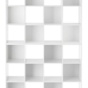 Whitmor Cube Organizer, White