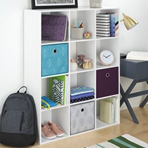 Whitmor Cube Organizer, White