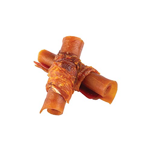 SmartBones Chicken-Wrapped Sticks, Treat Your Dog to a Rawhide-Free Chew Made with Real Chicken and Vegetables