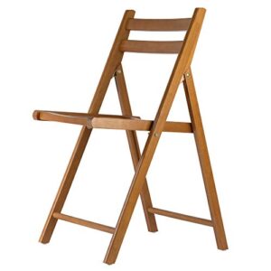 Winsome Robin 4-PC Folding Set Teak Chair