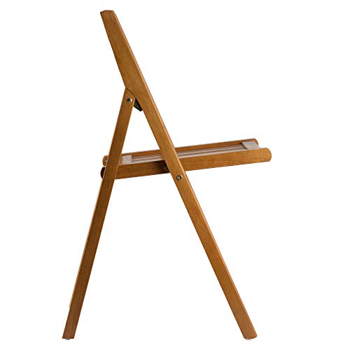 Winsome Robin 4-PC Folding Set Teak Chair