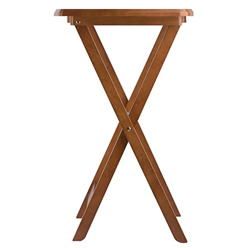 Winsome Wood Dylan Snack Table Teak