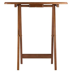 Winsome Wood Dylan Snack Table Teak