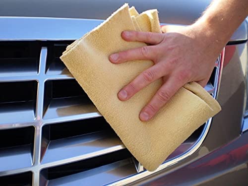 A&H Branded Products Tuff Scrub Micro Magic The Ultimate Towel, Premium Cleaning Cloth Ideal for Auto, Home, Car, Windows, High Absorbent, Lint-Free, Streak-Free, 15" X 24", (2 Towels)