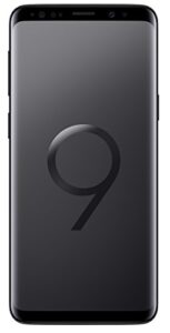 samsung galaxy s9 (sm-g960f/ds) 4gb / 64gb 5.8-inches lte dual sim (gsm only, no cdma) factory unlocked - international stock no warranty (midnight black, phone only)