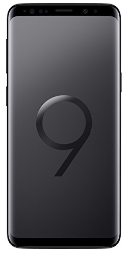 Samsung Galaxy S9 (SM-G960F/DS) 4GB / 64GB 5.8-inches LTE Dual SIM (GSM Only, No CDMA) Factory Unlocked - International Stock No Warranty (Midnight Black, Phone Only)