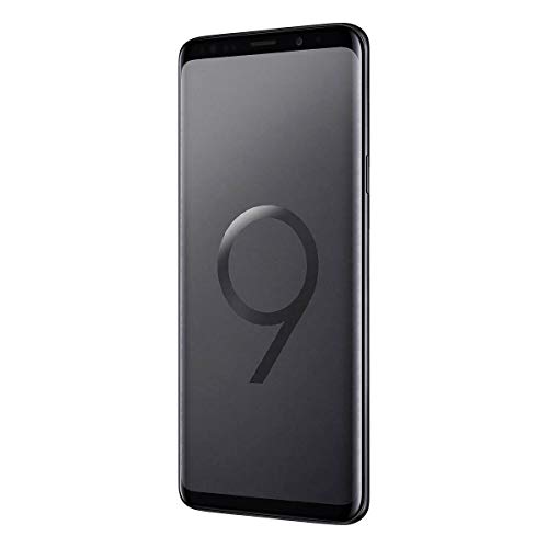 Samsung Galaxy S9 (SM-G960F/DS) 4GB / 64GB 5.8-inches LTE Dual SIM (GSM Only, No CDMA) Factory Unlocked - International Stock No Warranty (Midnight Black, Phone Only)