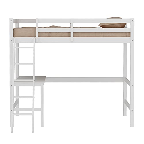 Hillsdale Caspian Loft, Twin, White